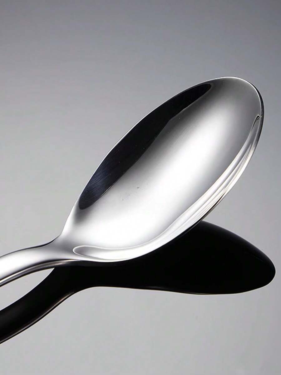 Heavy Duty 18/10 Stainless Steel Large Serving Spoon, Catering Portion ...