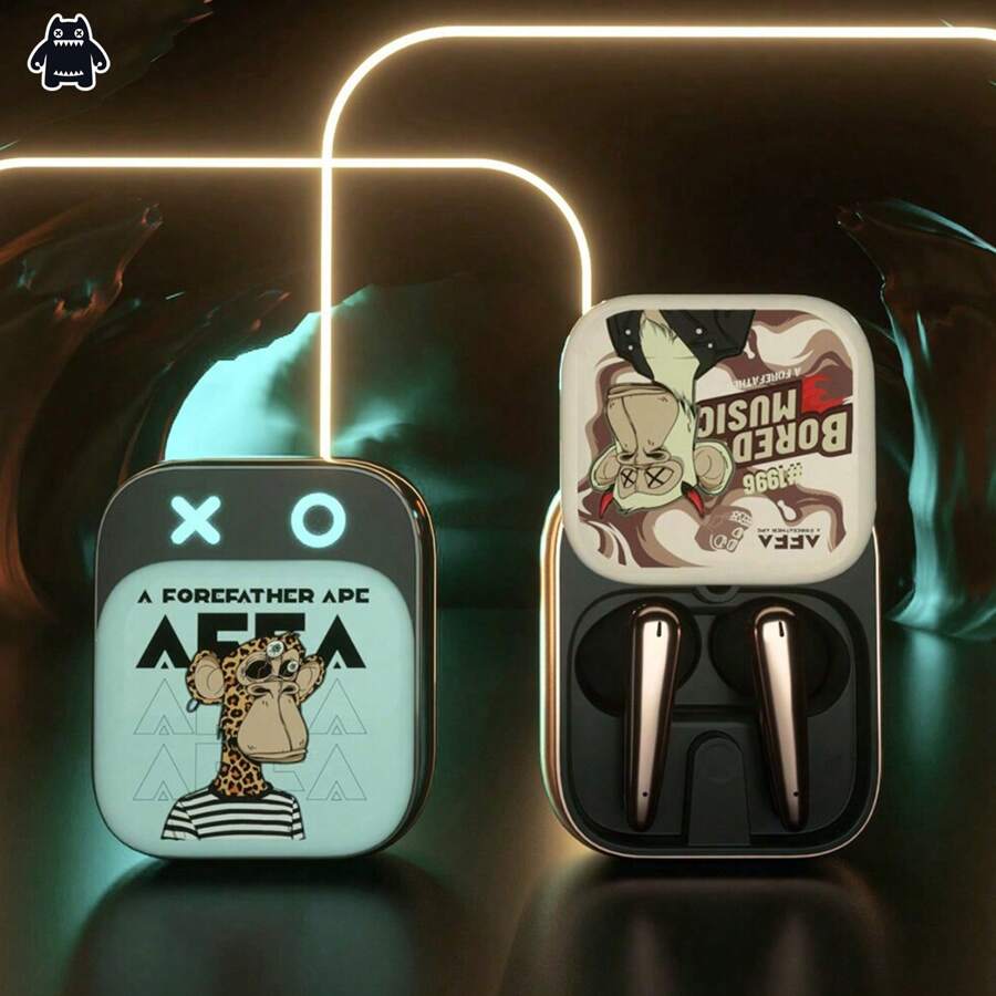 xxxcccc Cuffie Bluetooth TWS ZombiesCat XO Serie, auricolari senza fili ...