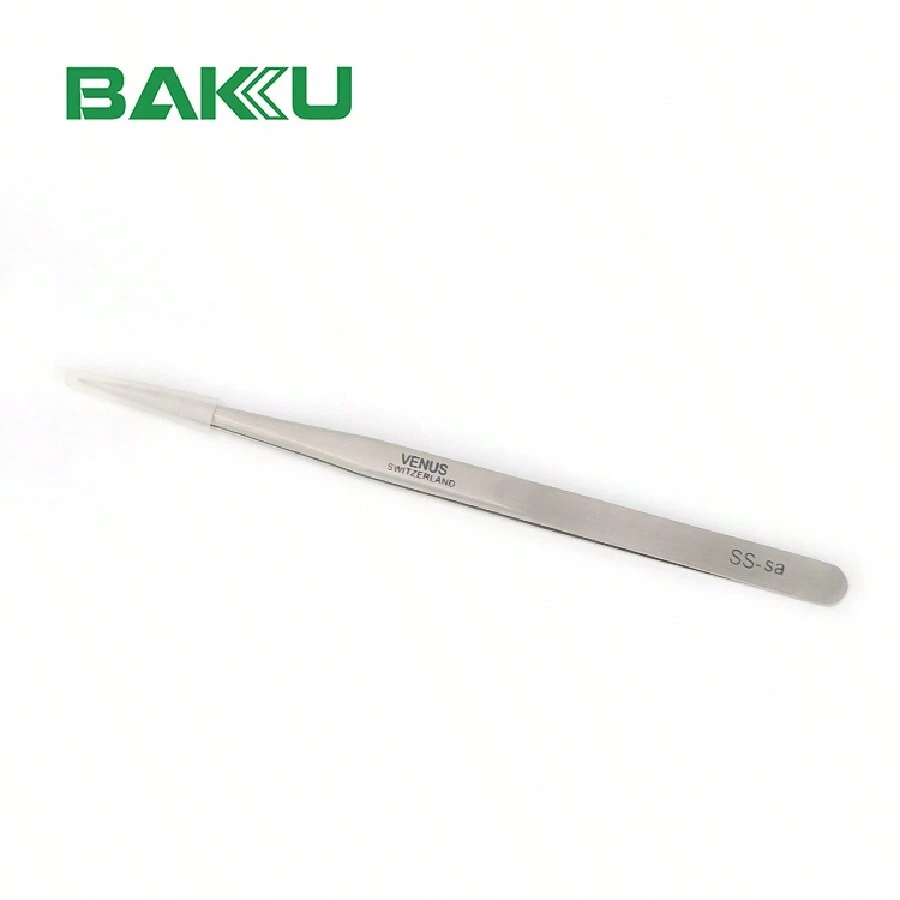 baku Machine Tweezers Made Of Stainless Steel Heat Resistant For Craft ...