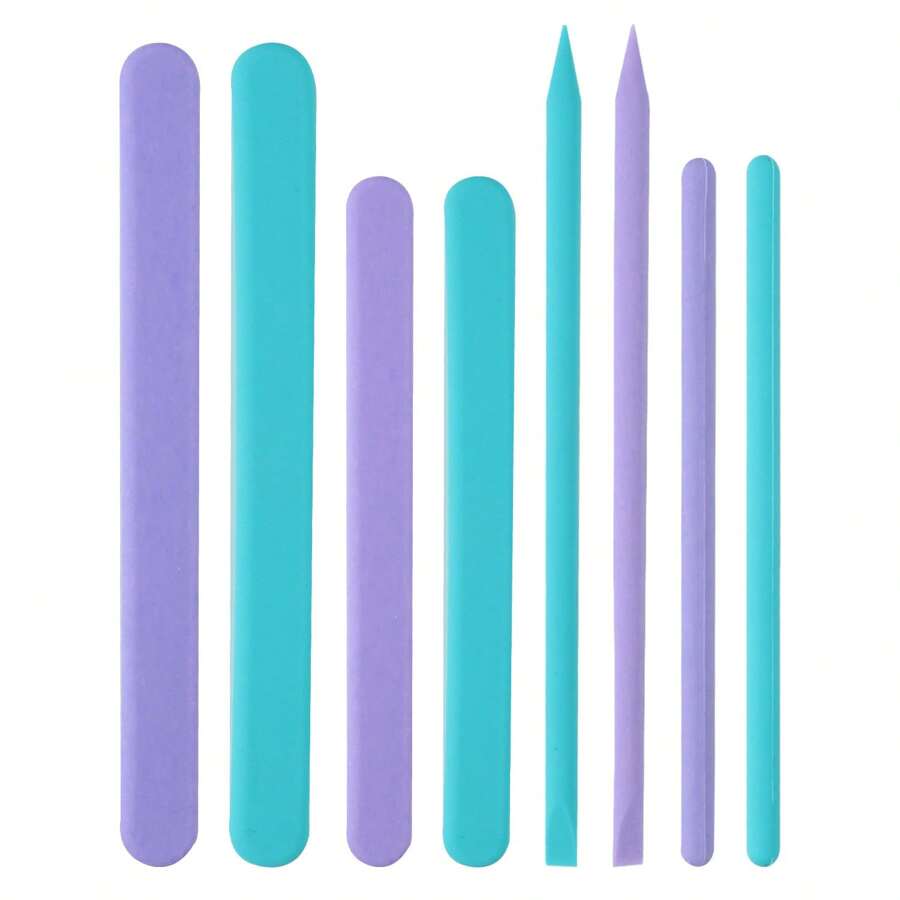 1 Pc DIY Epoxy Resin Mixing Stick, Multi-Style Epoxy Resin Tool Kit ...