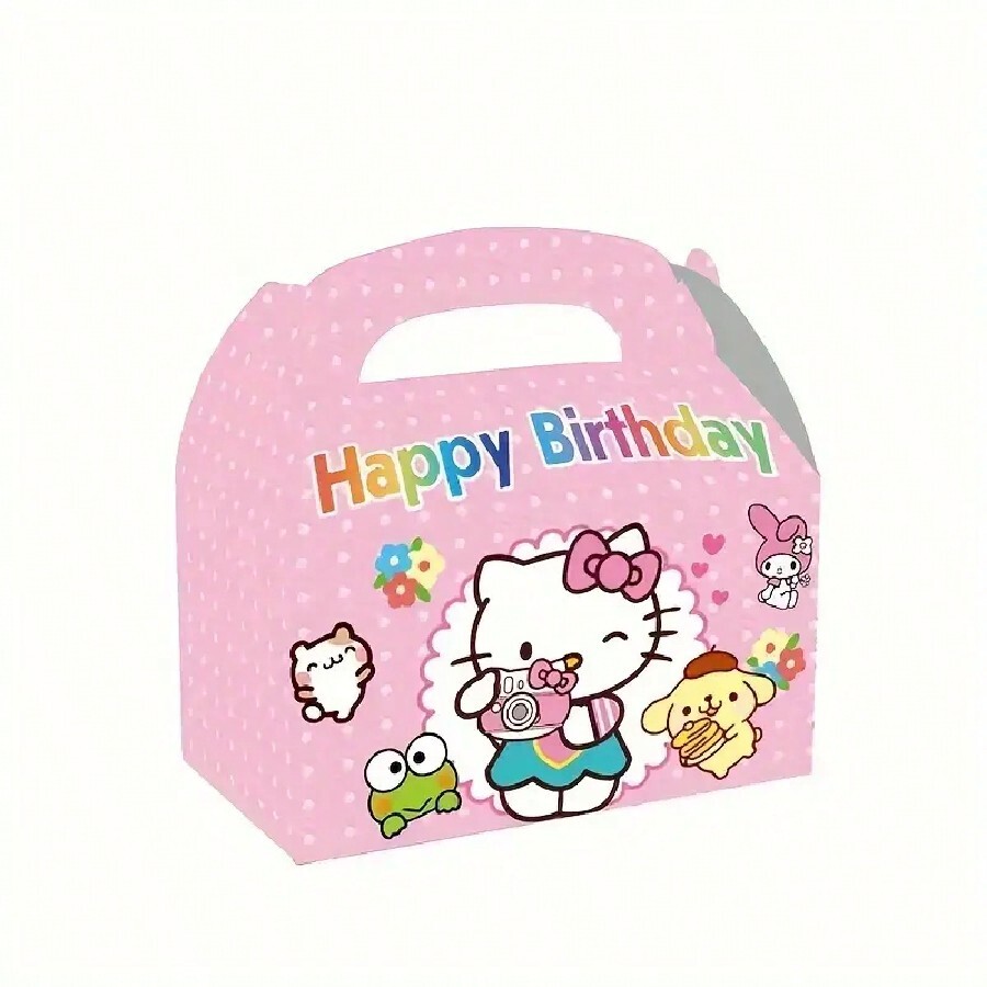 Sanrio Sanrio Hello Kitty 12-delige verjaardagsfeestgeschenkset - Een verscheidenheid aan ...