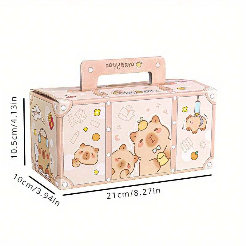 Creative Cute Stationery Surprise Blind Box Set - Paper Gift Box ...