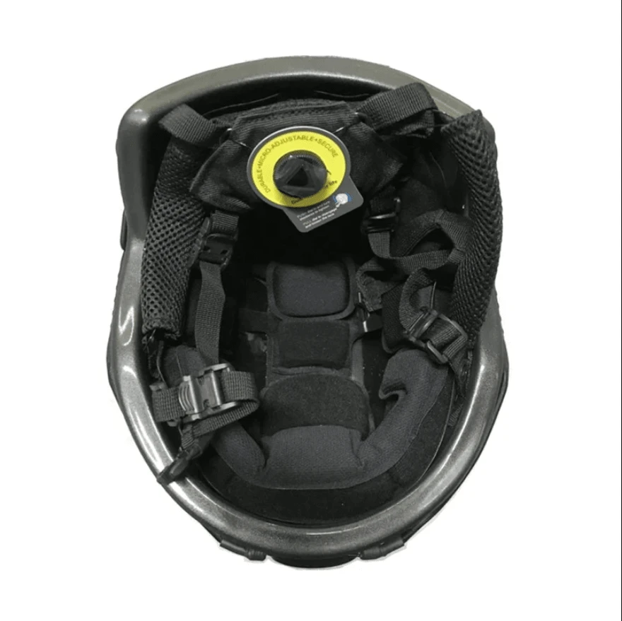 FAST Wendy Helmet Riot Protection Special Forces Tactical Tiger Spot ...