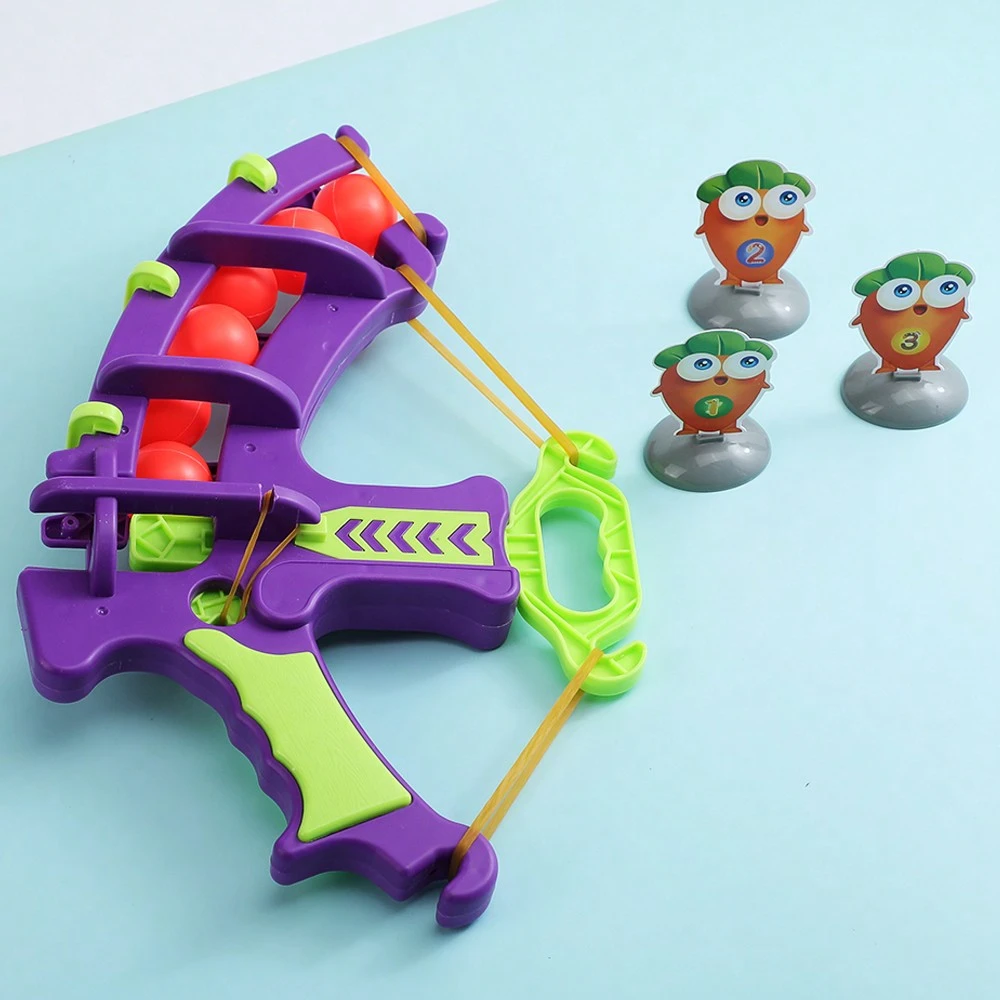 Boys Foam Bullet Target Practice Toy - Educational Shooting Game With ...