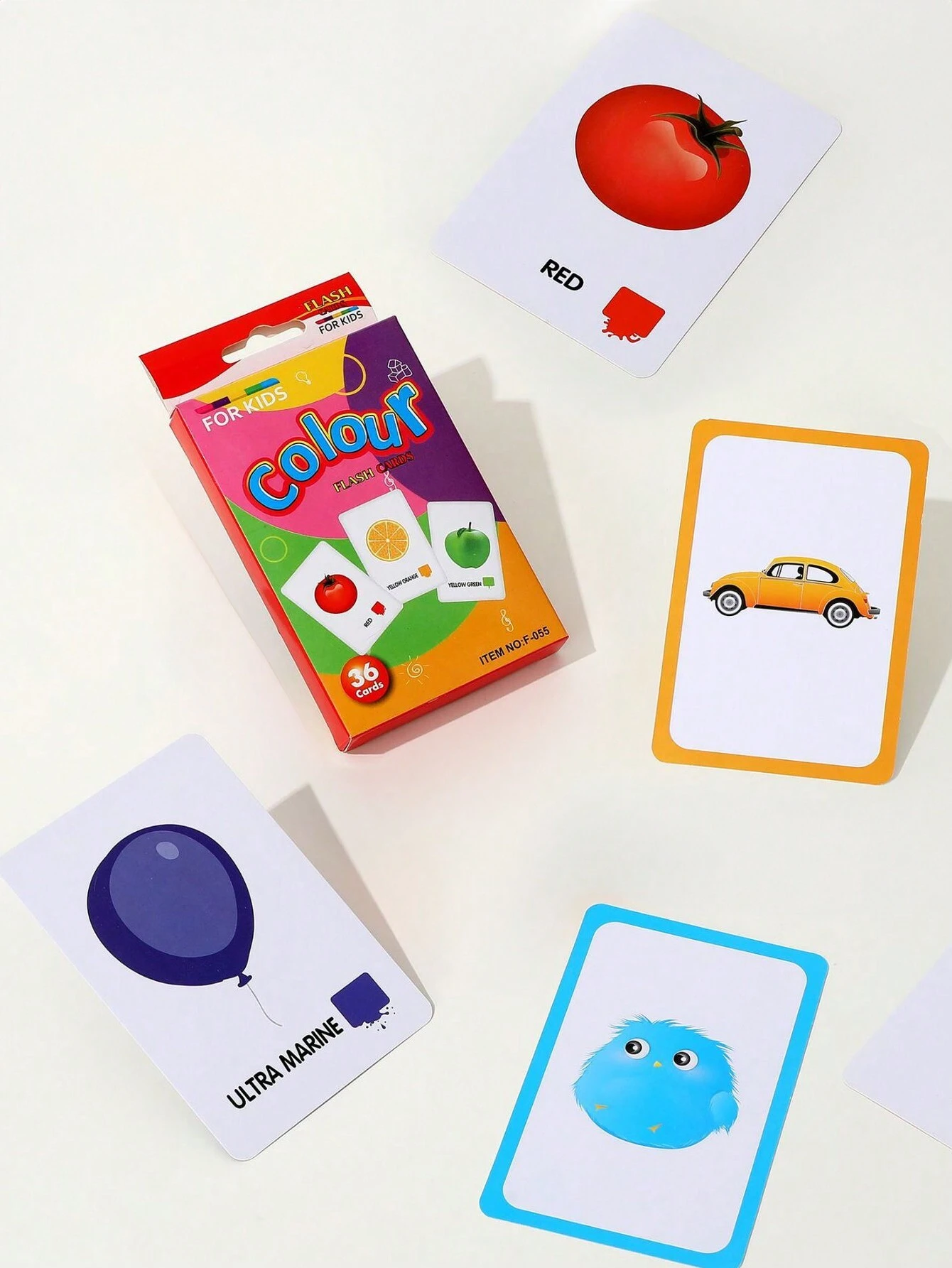 Cartes éclair alimentaires - 36 cartes éclair éducatives pour enfants ...