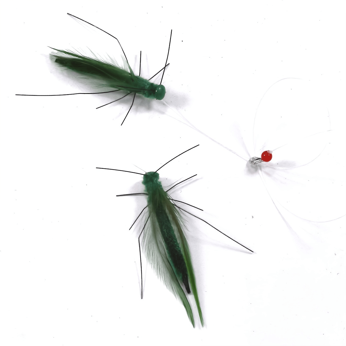 2pcs Plush Locust Interactive Cat Toys, Realistic Insect Design For ...