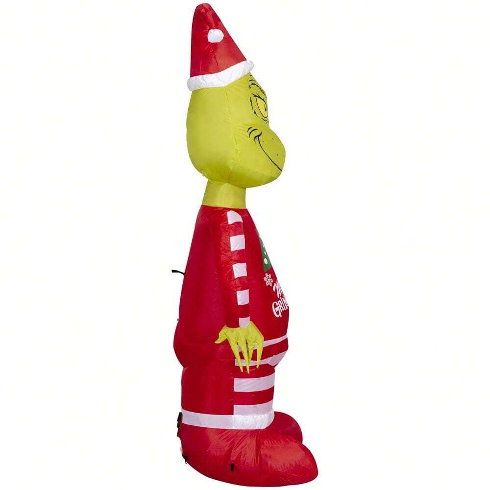 Christmas 5.5 Ft Airblown Inflatable In Pajamas Yard Decoration | SHEIN USA