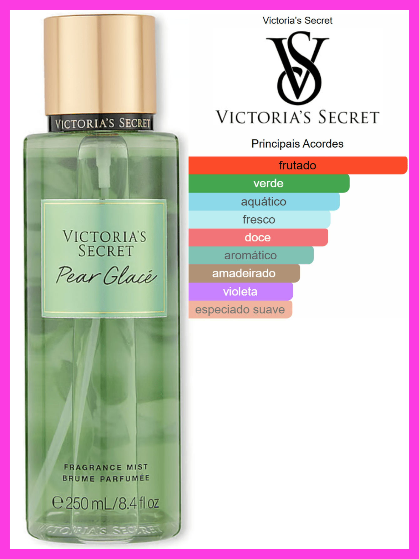 Perfume Victorias Secret Body Splash 250ml Colonia | Várias Fragrâncias ...