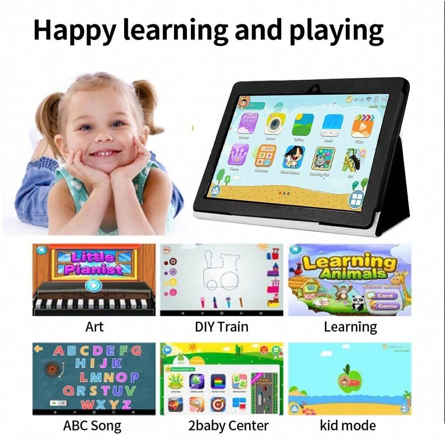 Tablet para crianças, tablet de 7 polegadas para crianças, 2 GB de RAM ...