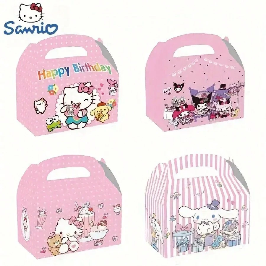 Sanrio Sanrio Hello Kitty 12-delige verjaardagsfeestgeschenkset - Een verscheidenheid aan ...