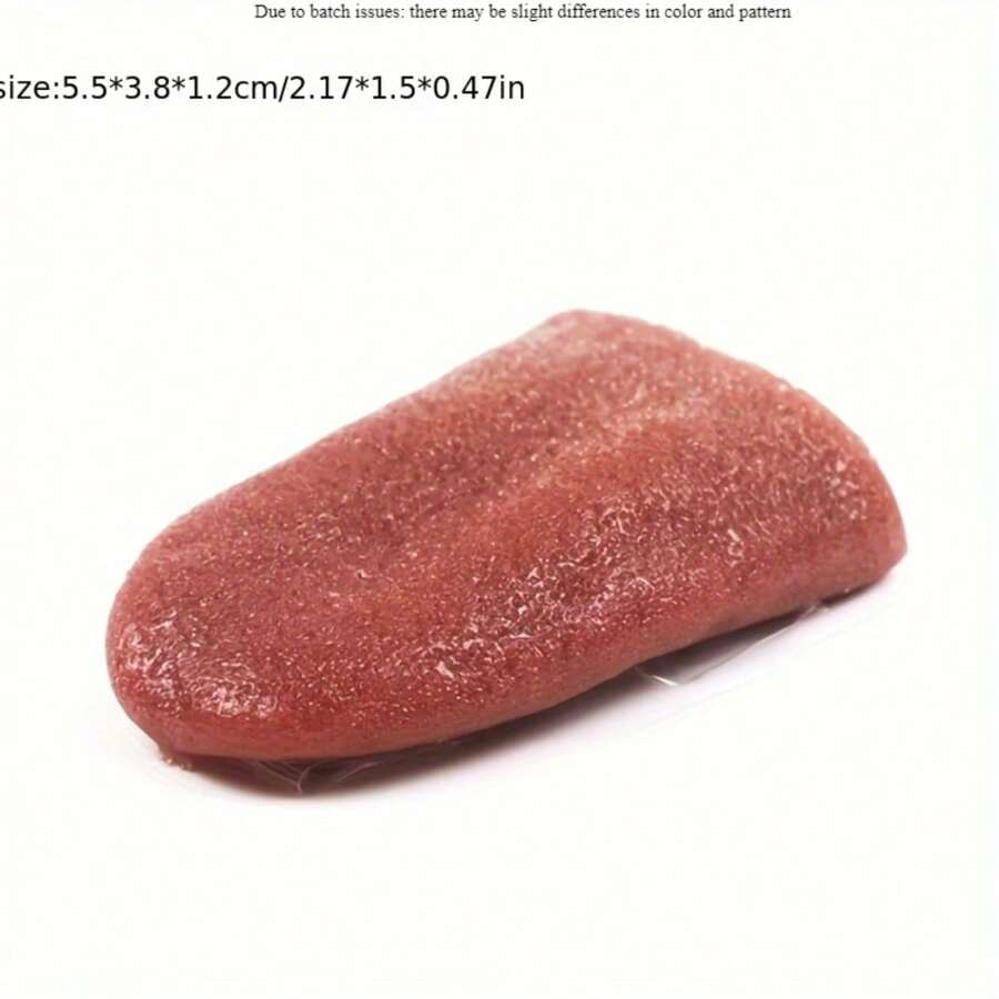Funny Fake Simulation Magic Realistic Fake Tongue Rubber Tongue ...
