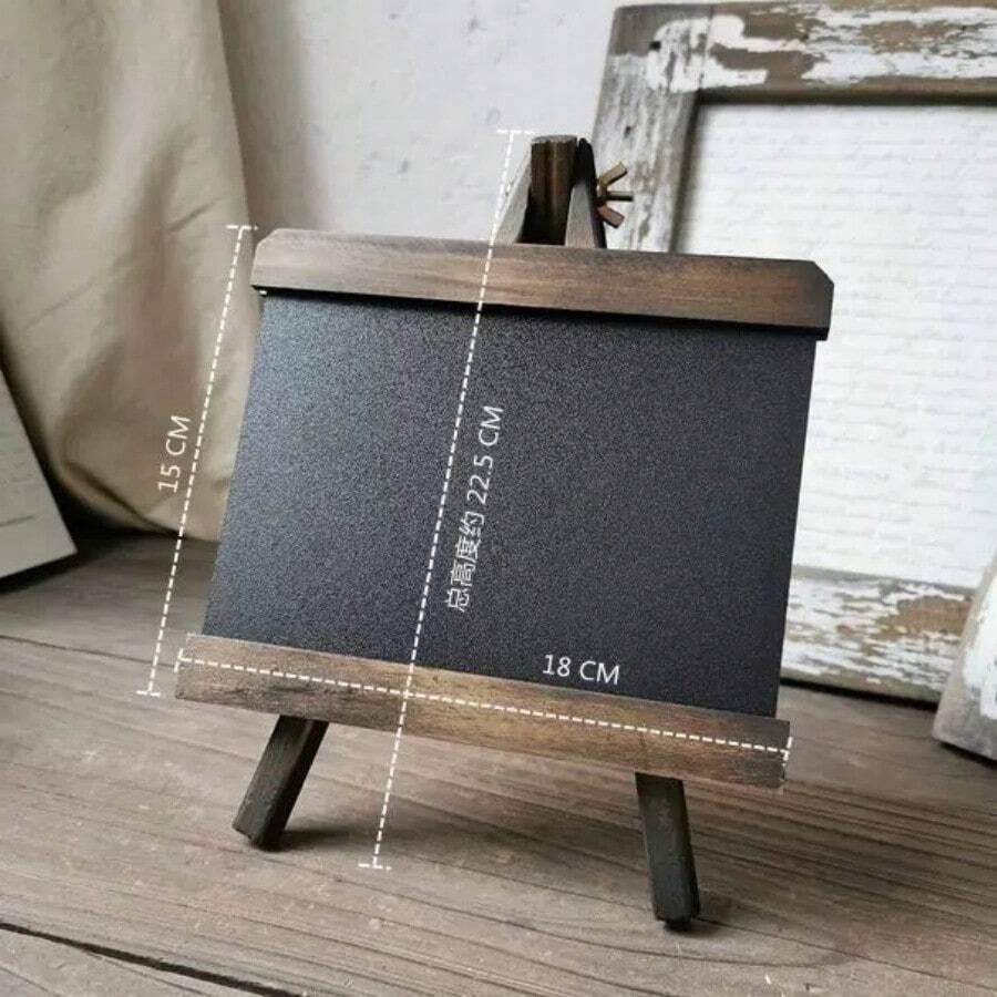 Customizable Engraved Wooden Chalkboard, Erasable Message Board For Bar ...