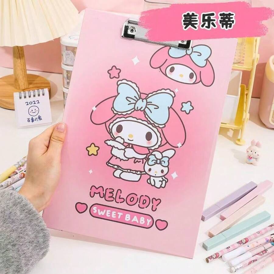 Sanrio 1 Pc Hello Kitty Cinnamoroll Kuromi Melody A4 Size Acrylic ...