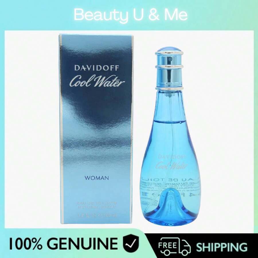 Davidoff Cool Water Women EDT 100ml | SHEIN Brasil