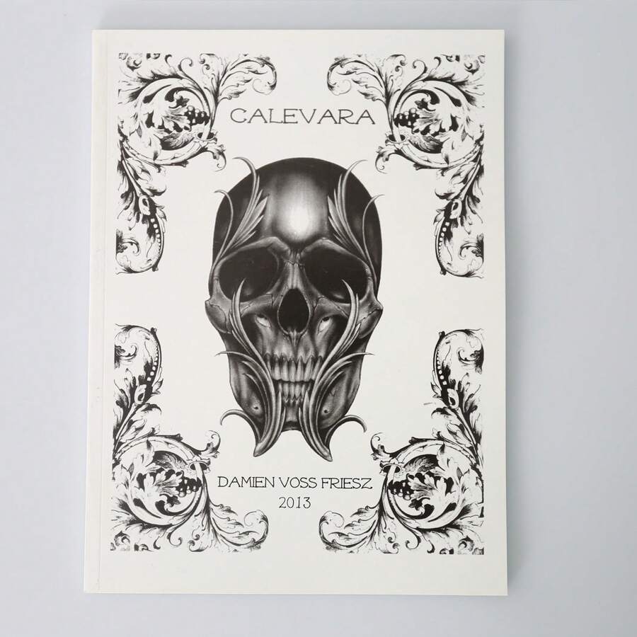 Tattoo Design Reference Book - Contains Skeleton Series Patterns Vol.1 ...