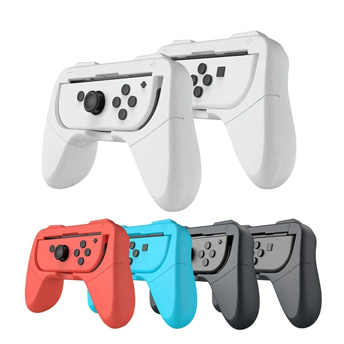 Hand Grips For Switch/Switch OLED, Ergonomic Hand Grip Controller ...