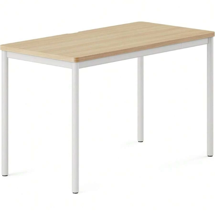 Desk - Functional At Home Office Desk With Effortless Assembly ...