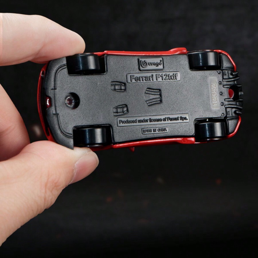 Bburago Ferrari Simulation 1:64 Scale Car Model SF90 488GTB LAFERARI ...