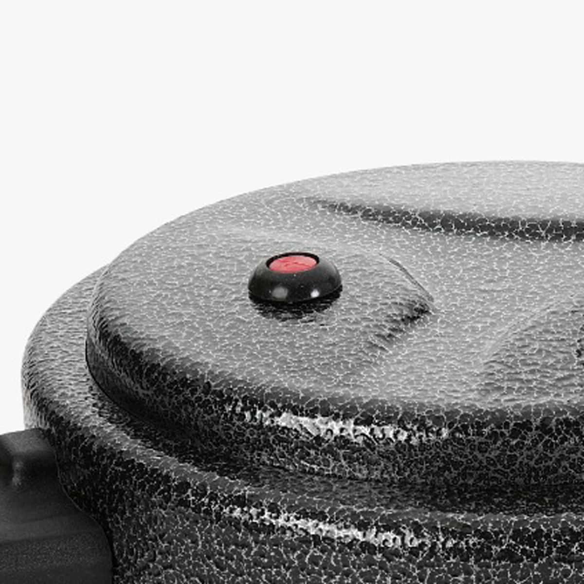 Red Aluminum Pressure Cooker 4.50 Liters National With Inmetro Seal ...