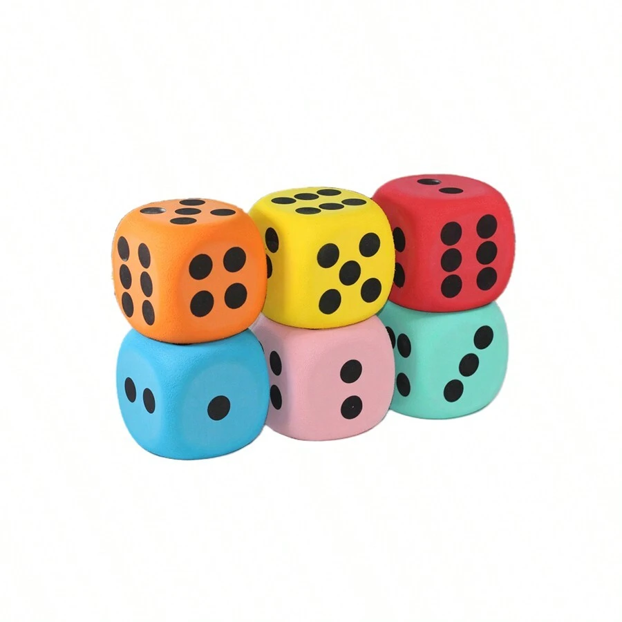 Dog Dice Toy Puppy Pick-Up Interactive Game Suitable For Small Dogs And ...