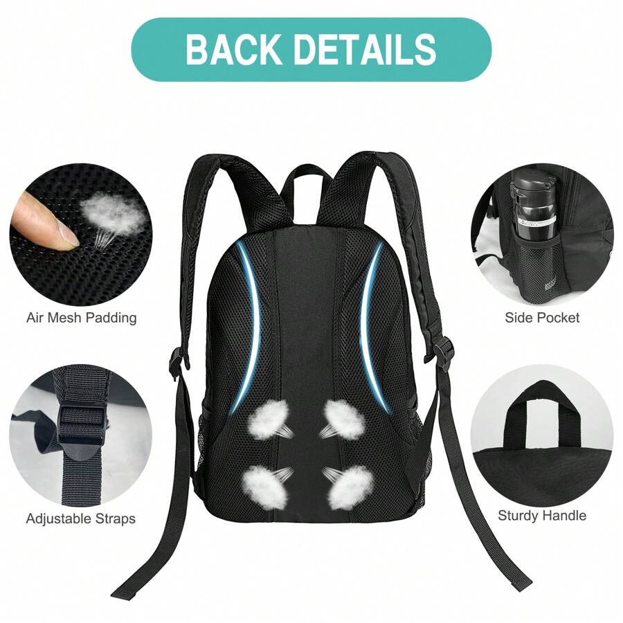 WOLT WOLT Soccer Bag, Soccer Backpack, Basketball Backpack With Cleat ...