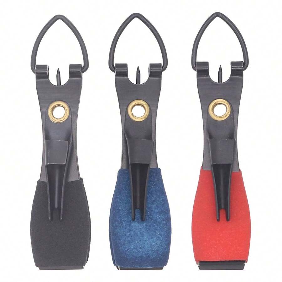 Fishing Quick Knot Tying Tool 420 Stainless Steel 3 In 1 Fly Line ...
