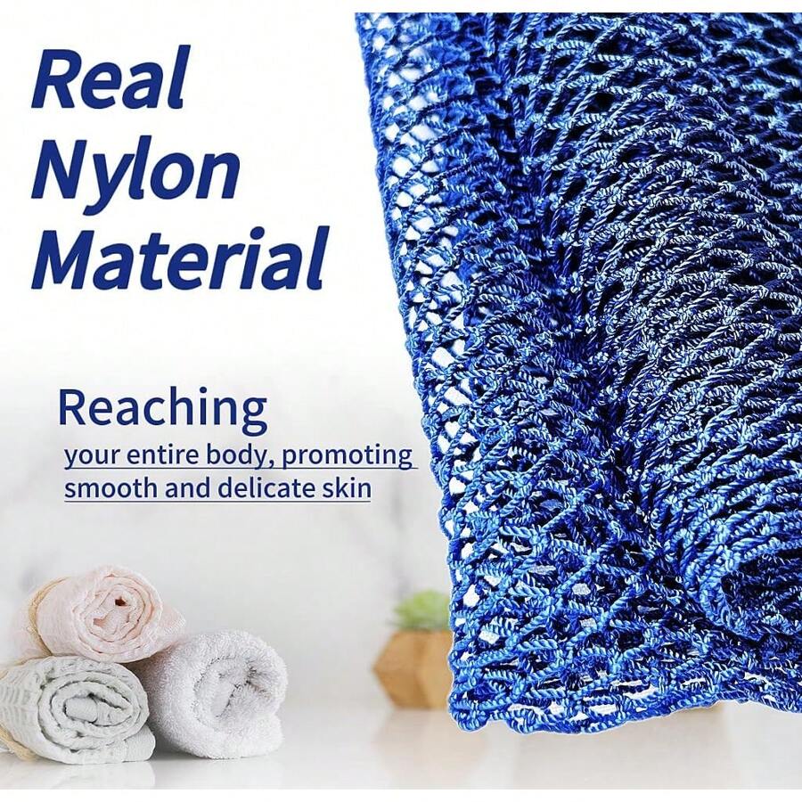 African Net Sponge Authentic, African Exfoliating Sponge Real African ...