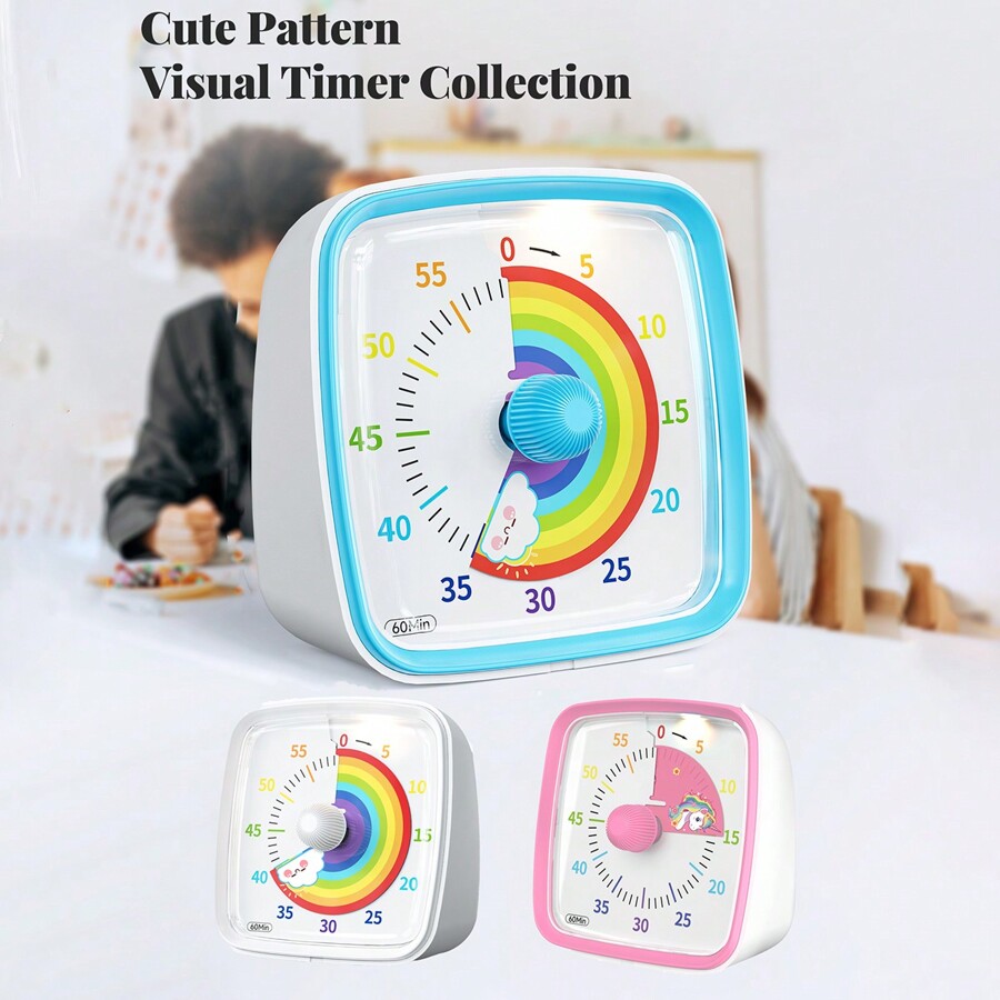 Student Study Visual Timer Classroom Time Management Clock Manager ...