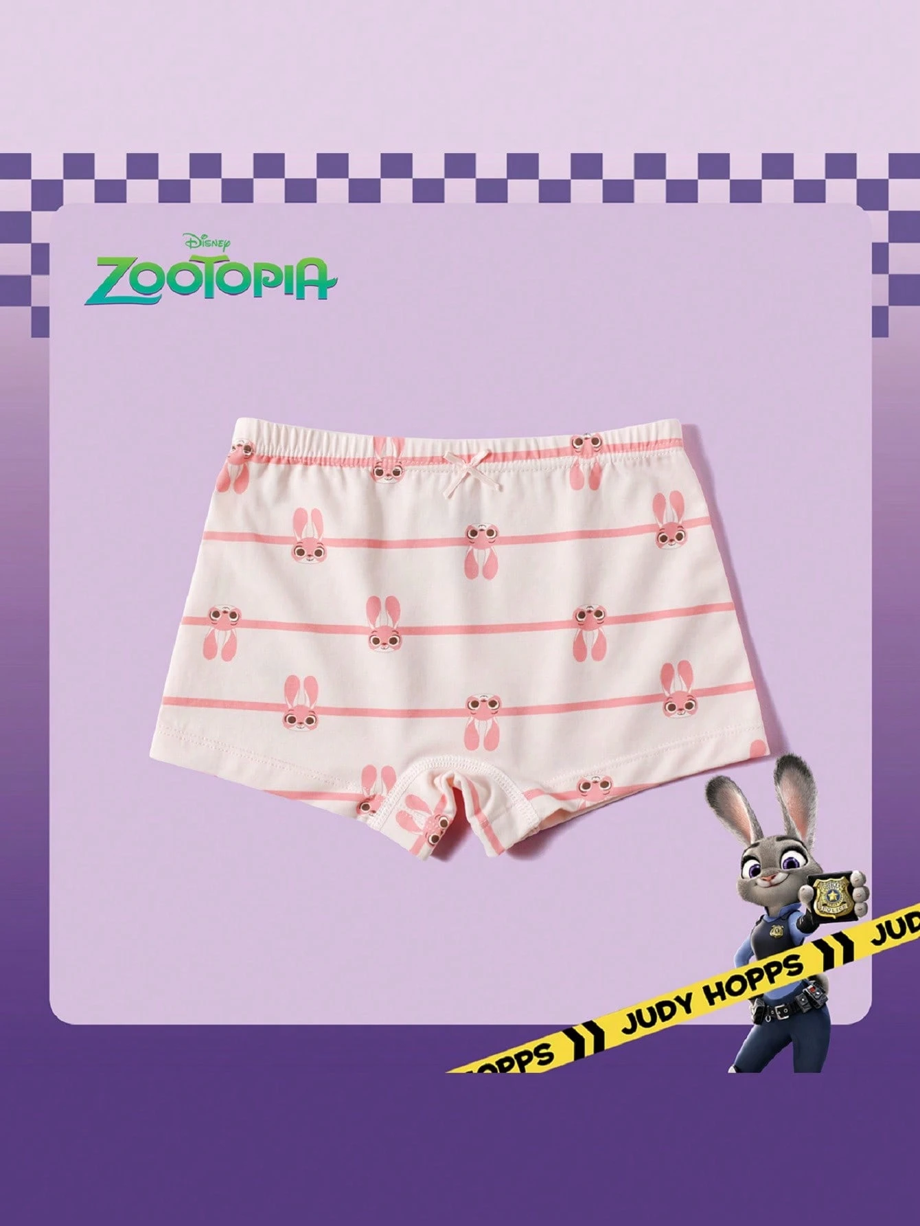 Disney Paquete de 4 prendas de ropa interior con estampado de Judy ...