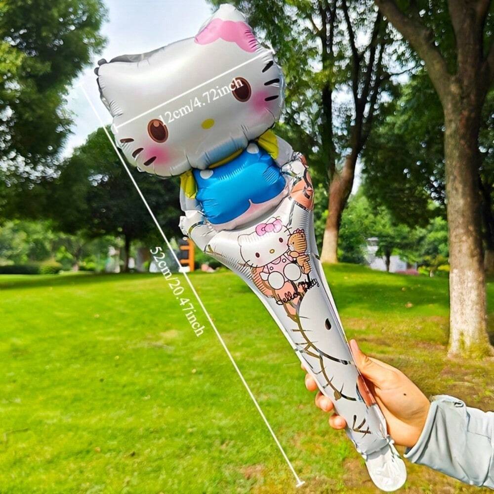 1pc Sanrio 6-Piece Balloon Set With Pump - Harold, Vanilla Roll, My ...