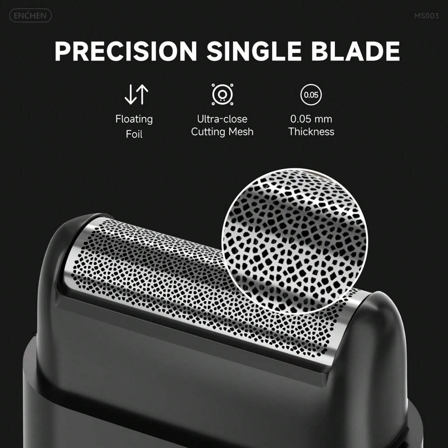 ENCHEN Shaver Mini Electric Razor POP-UP Precision Trimmer Portable ...