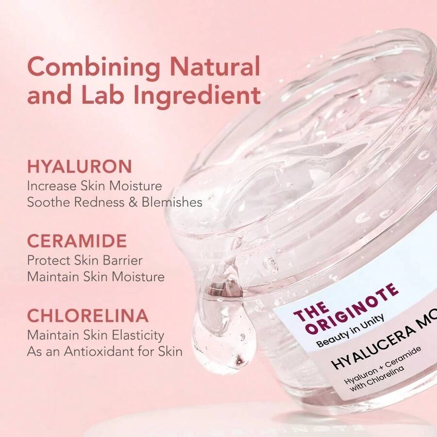 The Originote Hyalucera Moisturizer Ceramide Hyaluronic Moisturizer Gel ...