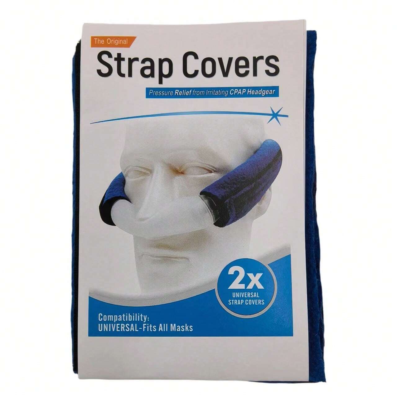 CPAP Mask Strap Covers, Comfortable CPAP Face Pads Fit Most CPAP Mask ...