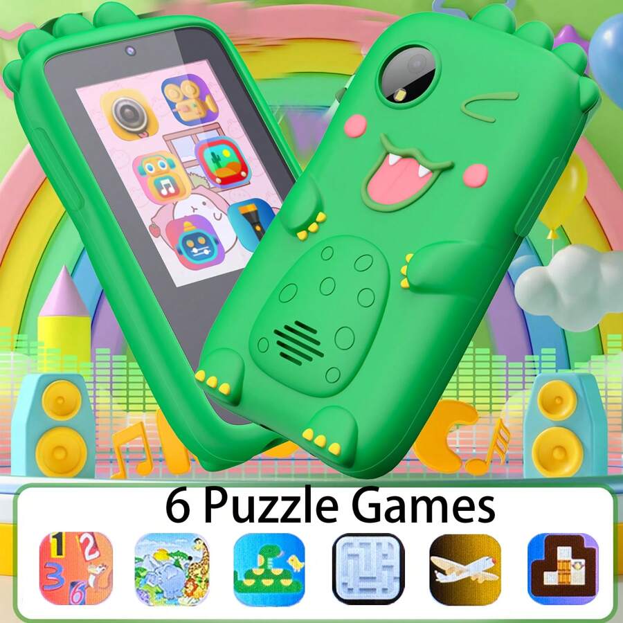 Kids Smart Toy Phone Girls Toy, Toddler Touchscreen Game Phone For 6 7 ...