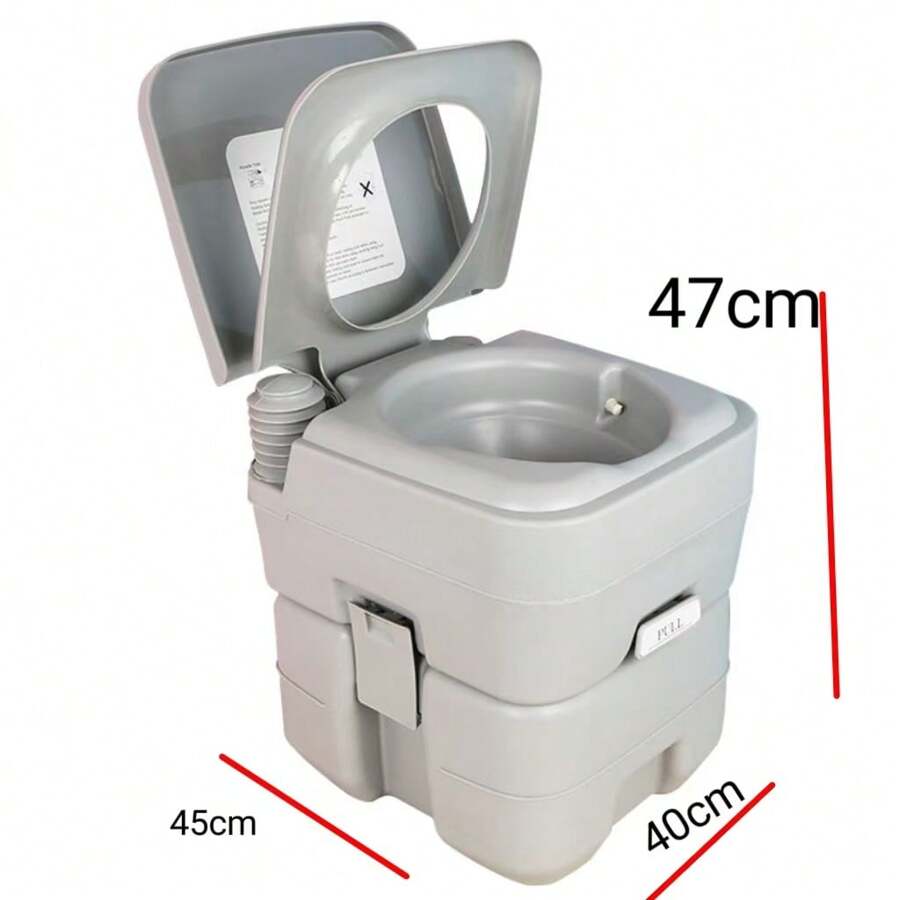 1pc Upgraded Portable Toilet, Outdoor Camping, RV, Elderly, Pregnant ...