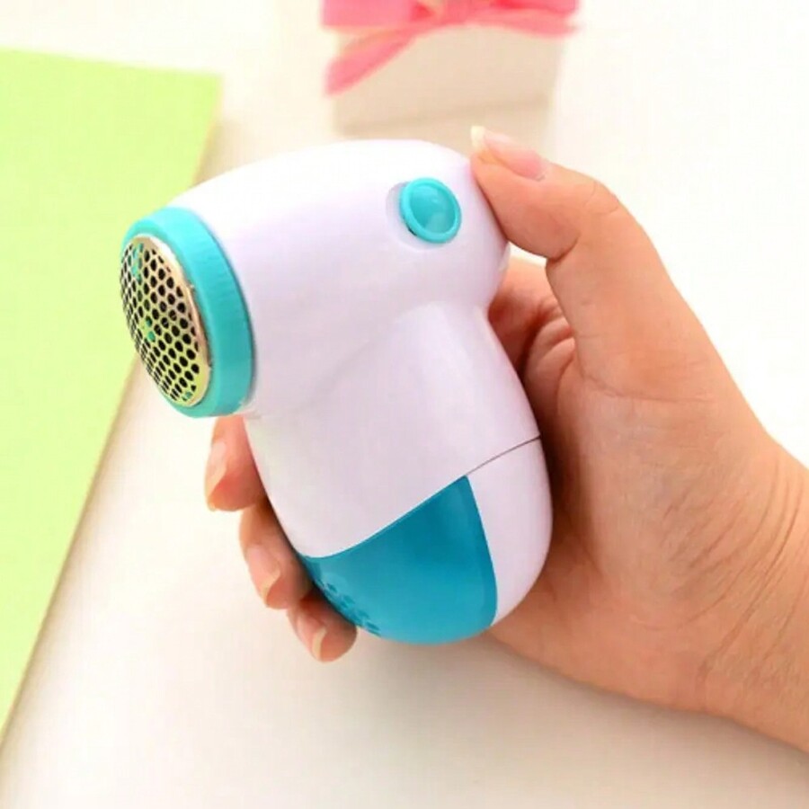 New Mini Electric Fabric Shaver, Battery Powered Rechargeable Fuzz ...