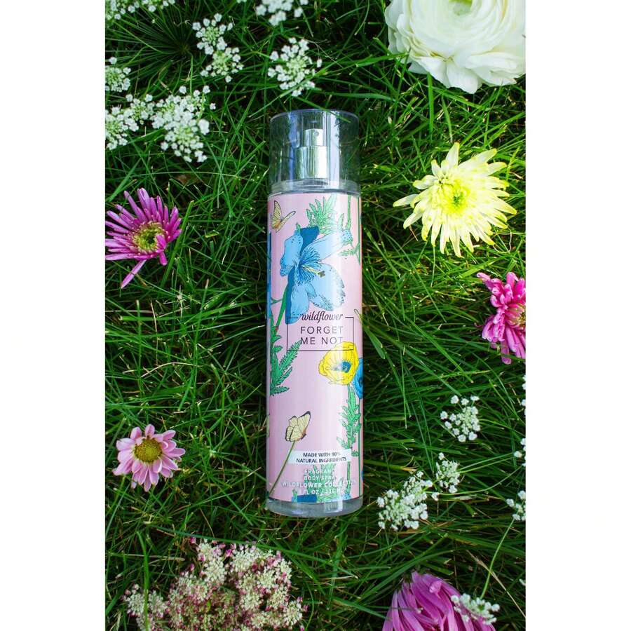 So French Unforgettable Vibes With Forget-Me-Not Body Mist Spray ...