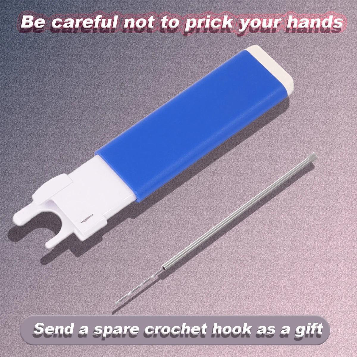 1set(2pcs)Second Generation New Closed Eye Needle Piercer Industrial ...