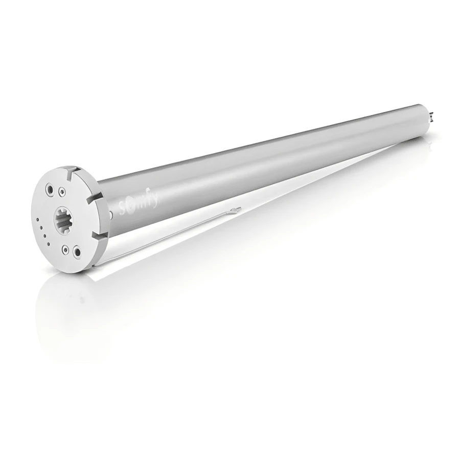 Somfy Sonesse Ultra 30 Wirefree 12-V Lithium-Ion RTS Shade Motor ...