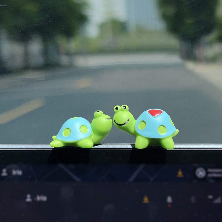 Adorable Mischievous Little Turtle, Suitable For Placing On Your ...
