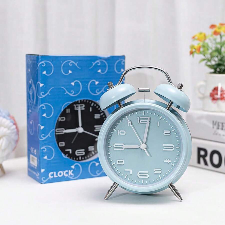 Small Simple Charge Digital Alarm Clock Travel Bedside Desk Clock For ...