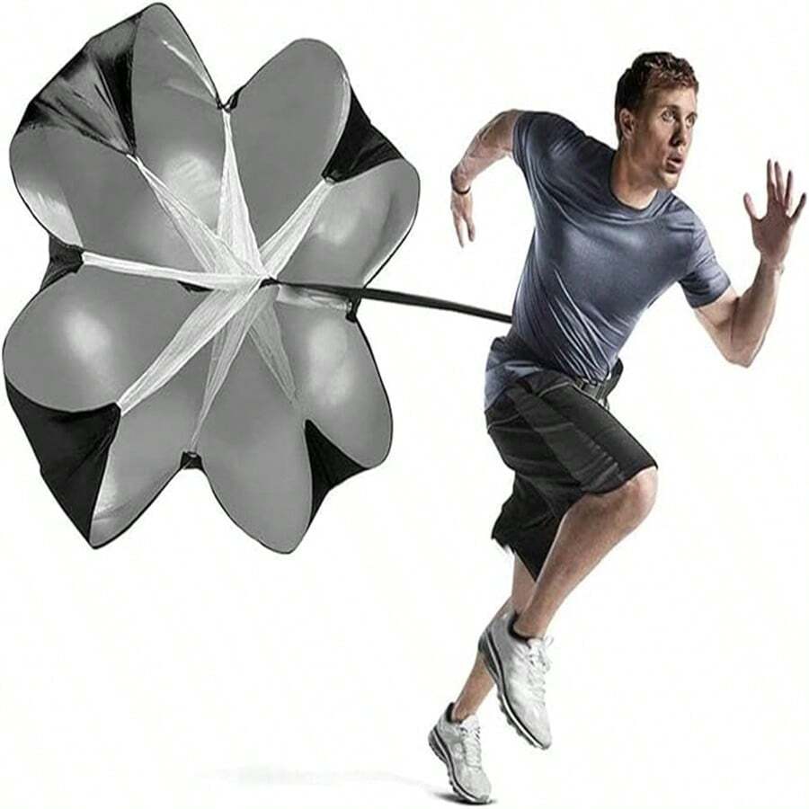 1pc Resistance Training Parachute, Running Resistance Parachute ...