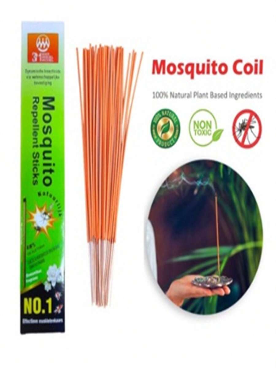 KIT 3 CAIXAS Incenso mosquito Insenso para muriçocas e mosquito 30 ...