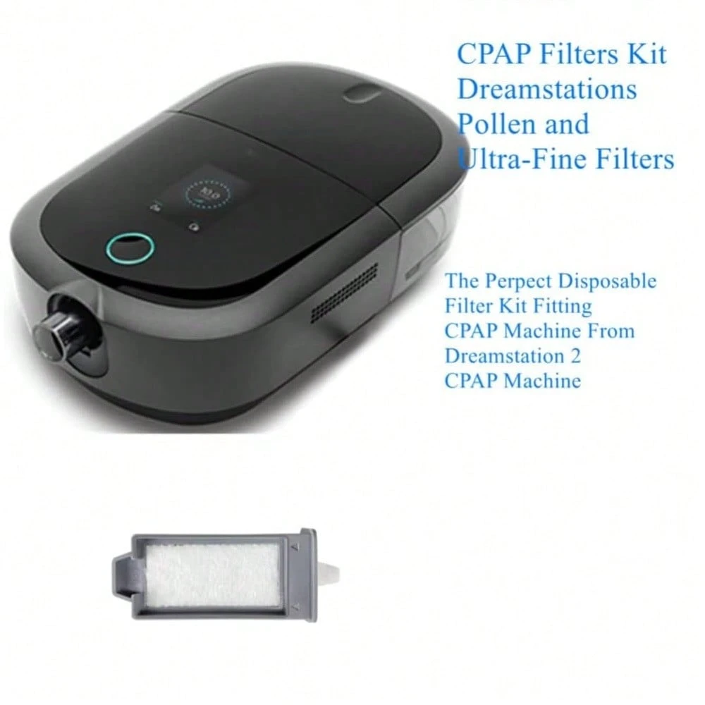 MOYEAH Kit di filtri CPAP per DreamStation 2, kit di filtri di ricambio ...