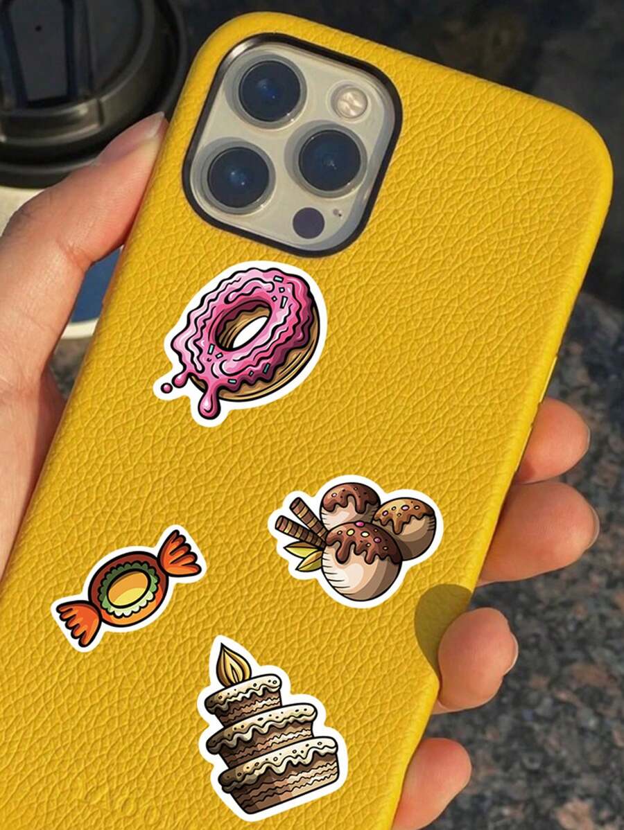 67pcs Retro Candy Series American Graffiti Stickers DIY Decorative ...