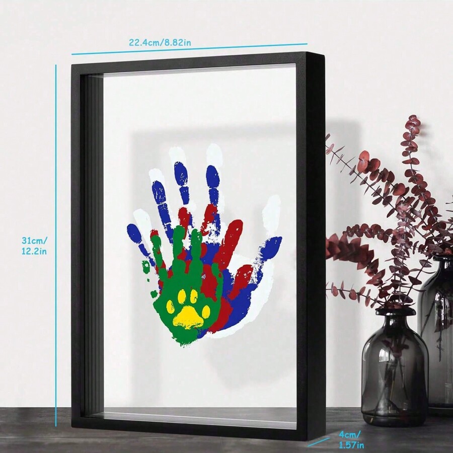 Family Handprint Kit Gift For New Parents, DIY Craft To Make Lasting ...