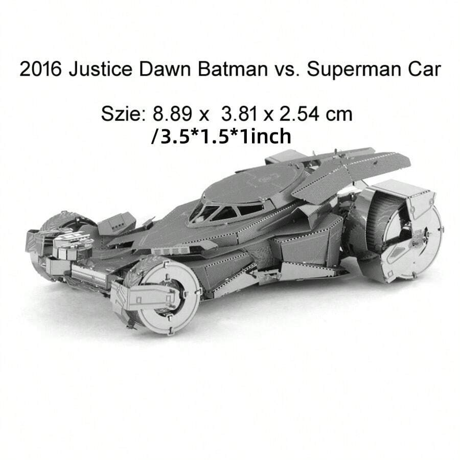 1 PC 3D Stereoscopic Metal Puzzle Series BVS Ultrasonic Drum 1989 ...