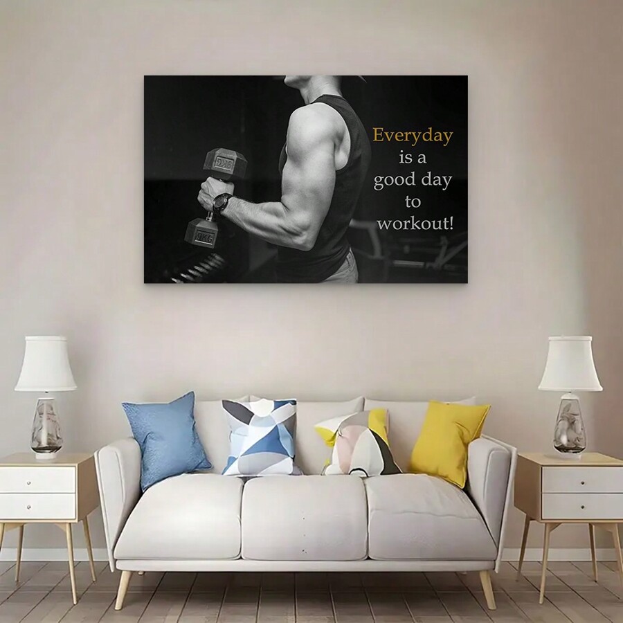 Bodybuilding Men Girl Fitness Workout Quotes Motivational Inspirational ...