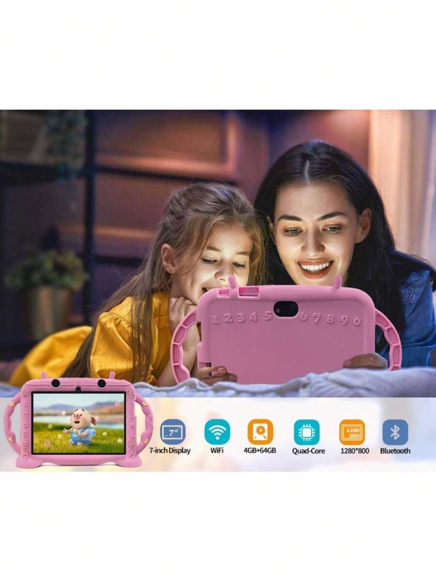 Tablet dla dzieci 7-calowy tablet dla dzieci 4 GB RAM 32 GB ROM Android ...