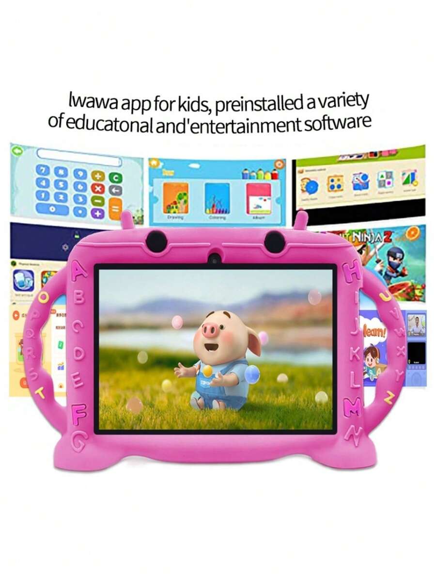 Tablet dla dzieci 7-calowy tablet dla dzieci 4 GB RAM 32 GB ROM Android ...